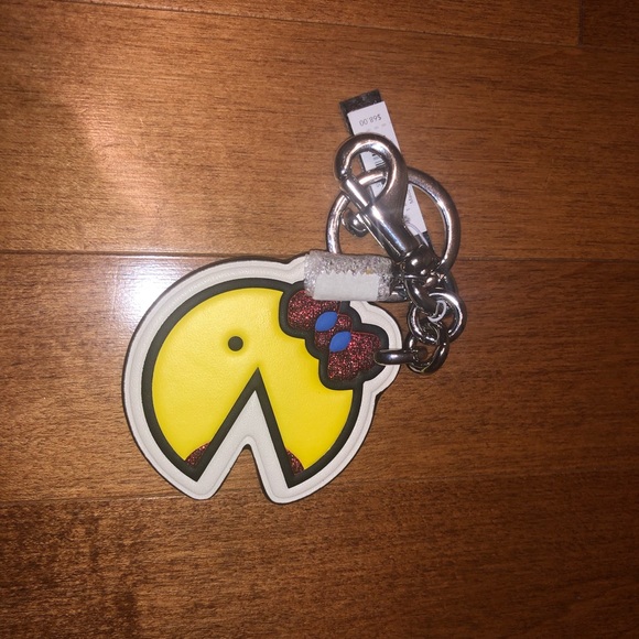 Coach | Other | Coach Pac Man Collection Charm Nwt | Poshmark